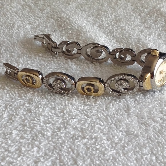 Christian Benet | Jewelry | Christian Benet Silver Gold Tone Crystals ...